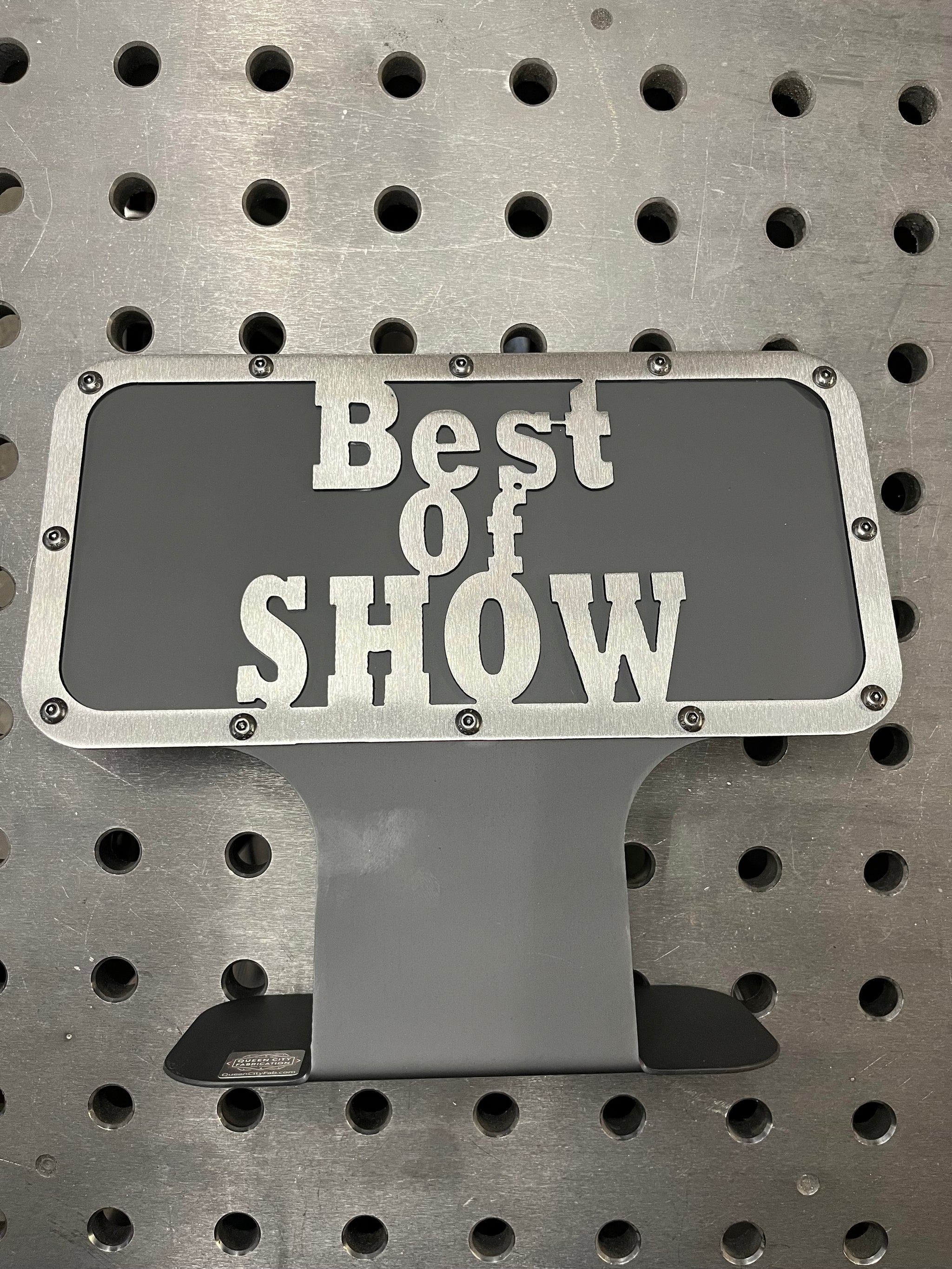 Bes Of Show award – Queen City Fab