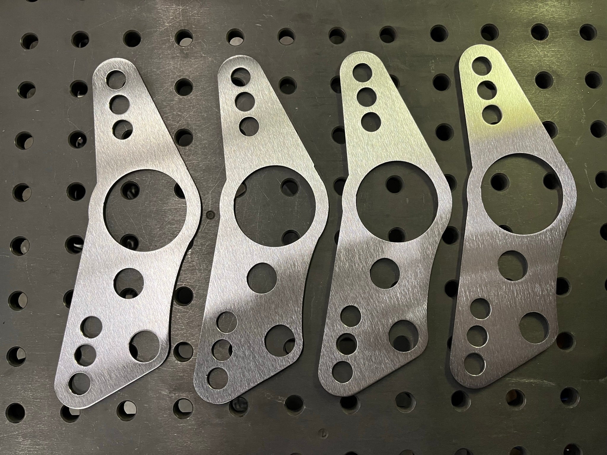 4-Link Rear Axle Bracket 3/4 Holes drag car back half four link c3412 ...