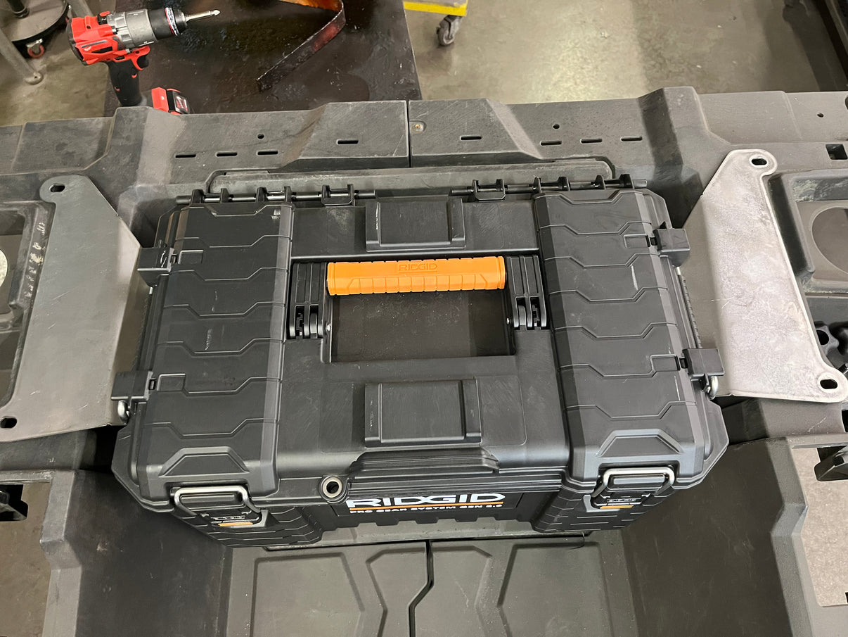 Ridgid 2.0 Tool Box Heavy Duty Mount Polaris RZR XP 1000/Turbo S - Shop ...