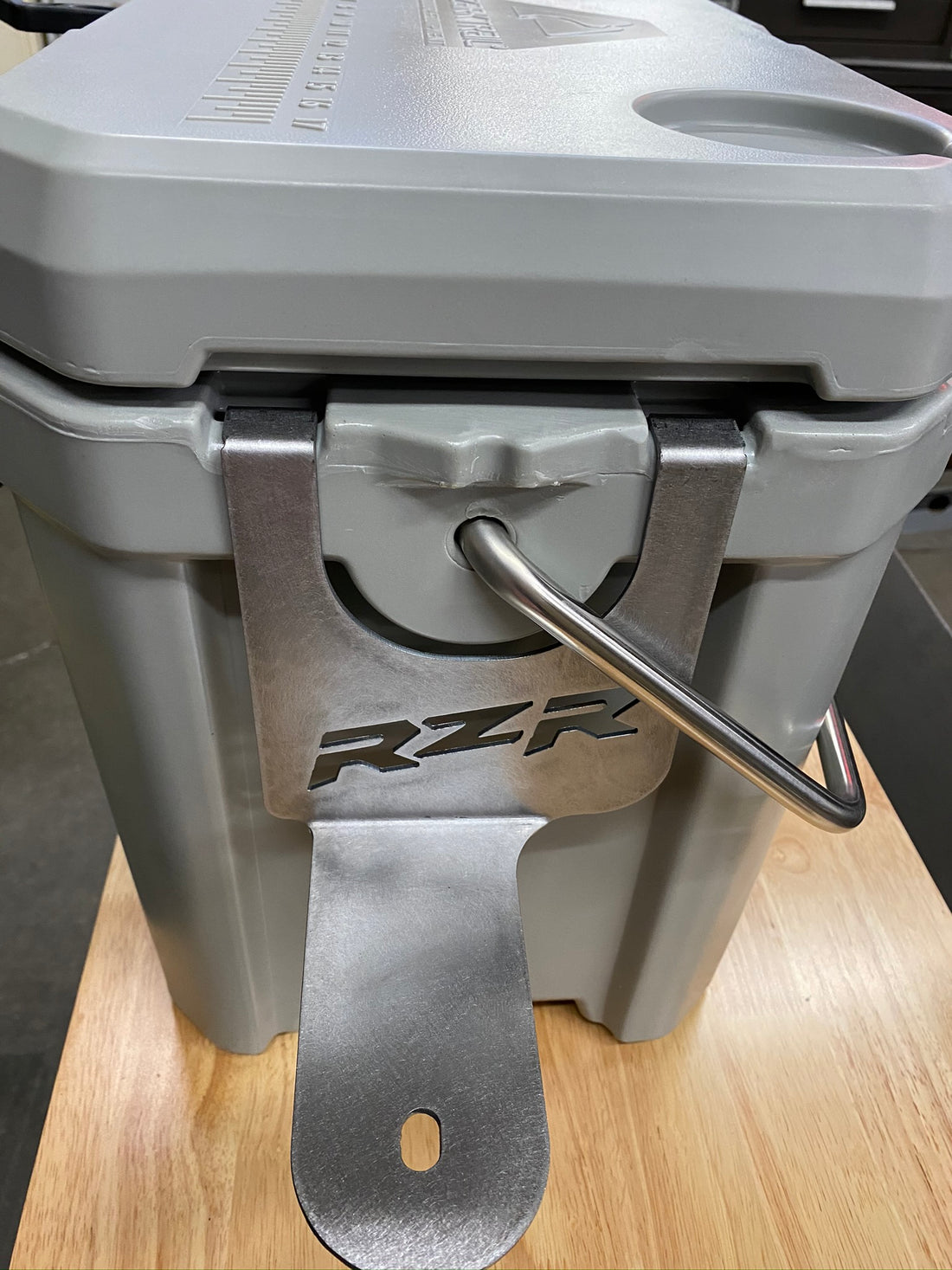 Ozark 26 Cooler Bracket Polaris RZR XP 1000 – Queen City Fab