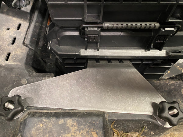 Ridgid Tool Box (Old Style/Gen1) Heavy Duty Mount Polaris RZR XP 1000 ...