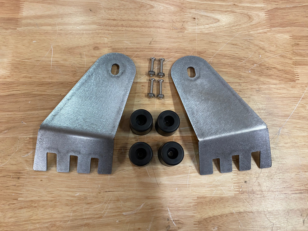 Ridgid Tool Box (1st GEN) Light Duty Mount Polaris RZR XP 1000/Turbo S ...