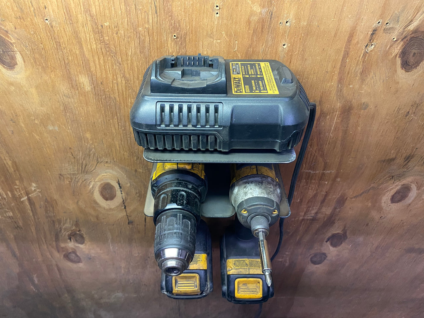 Drill Dock Storage Station - Tool rack organize – Queen City Fab