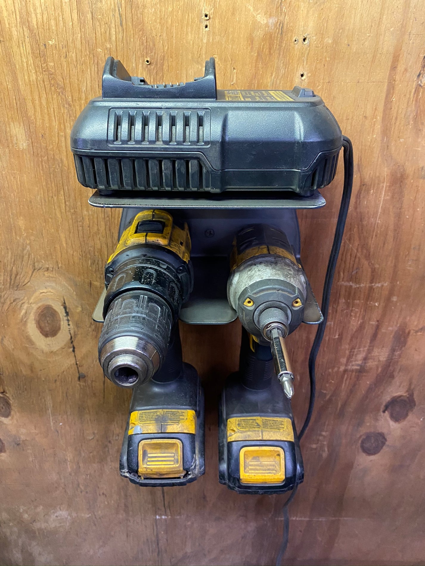 Drill Dock Storage Station - Tool rack organize – Queen City Fab