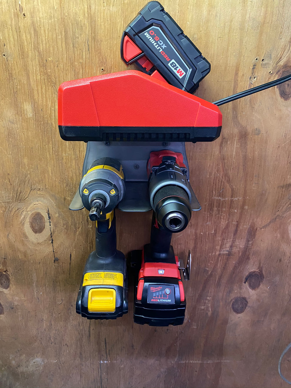 Drill Dock Storage Station - Tool rack organize – Queen City Fab