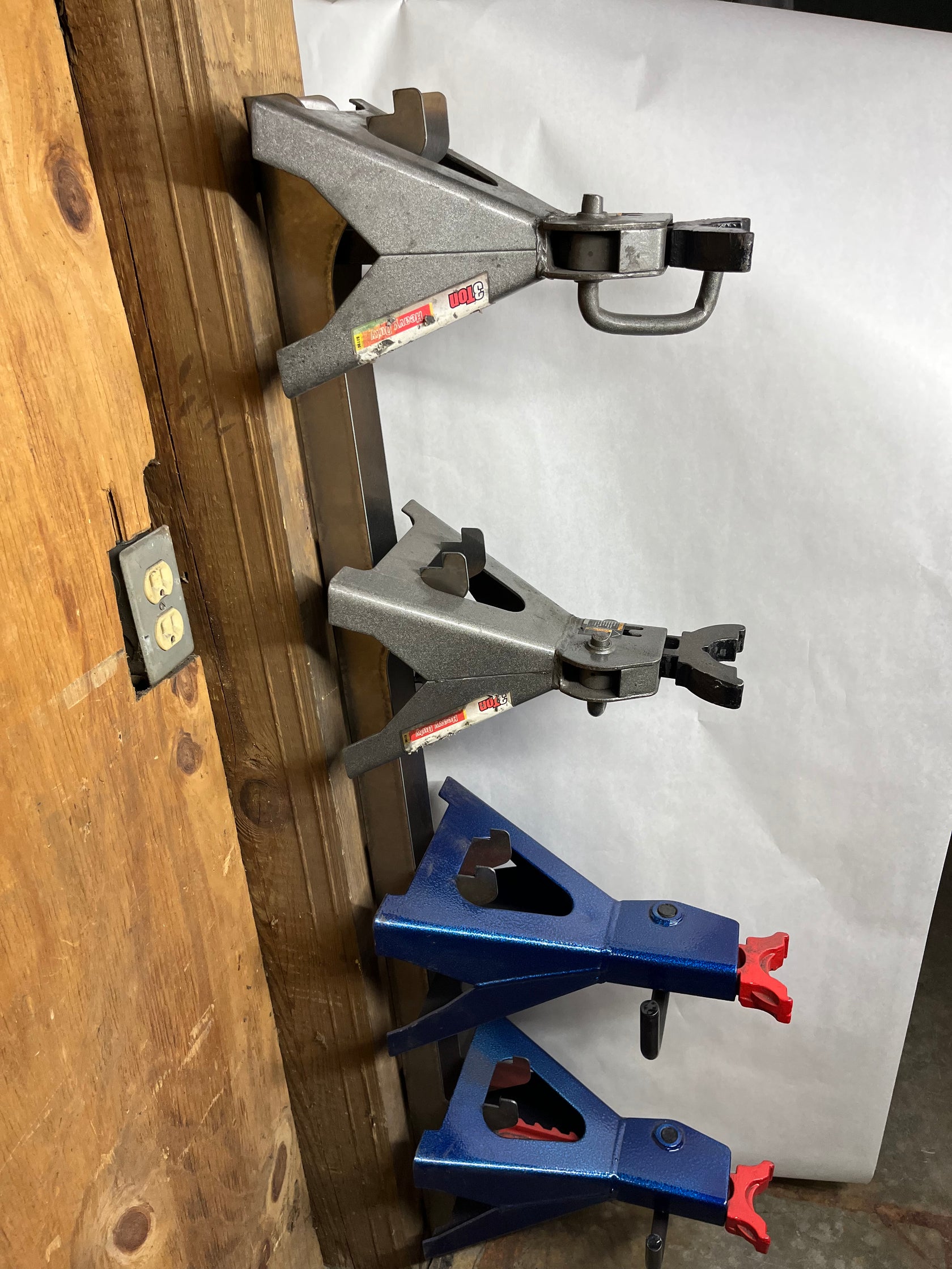 Jack Stand Rack - Tool Organizer - Tower - Holder – Queen City Fab